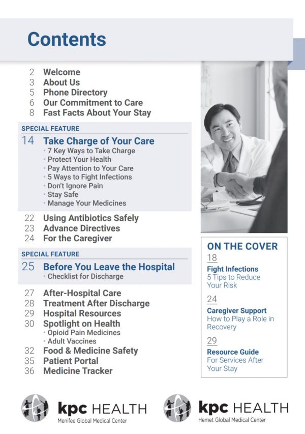 Patient & Family Information - Menifee Global Medical Center